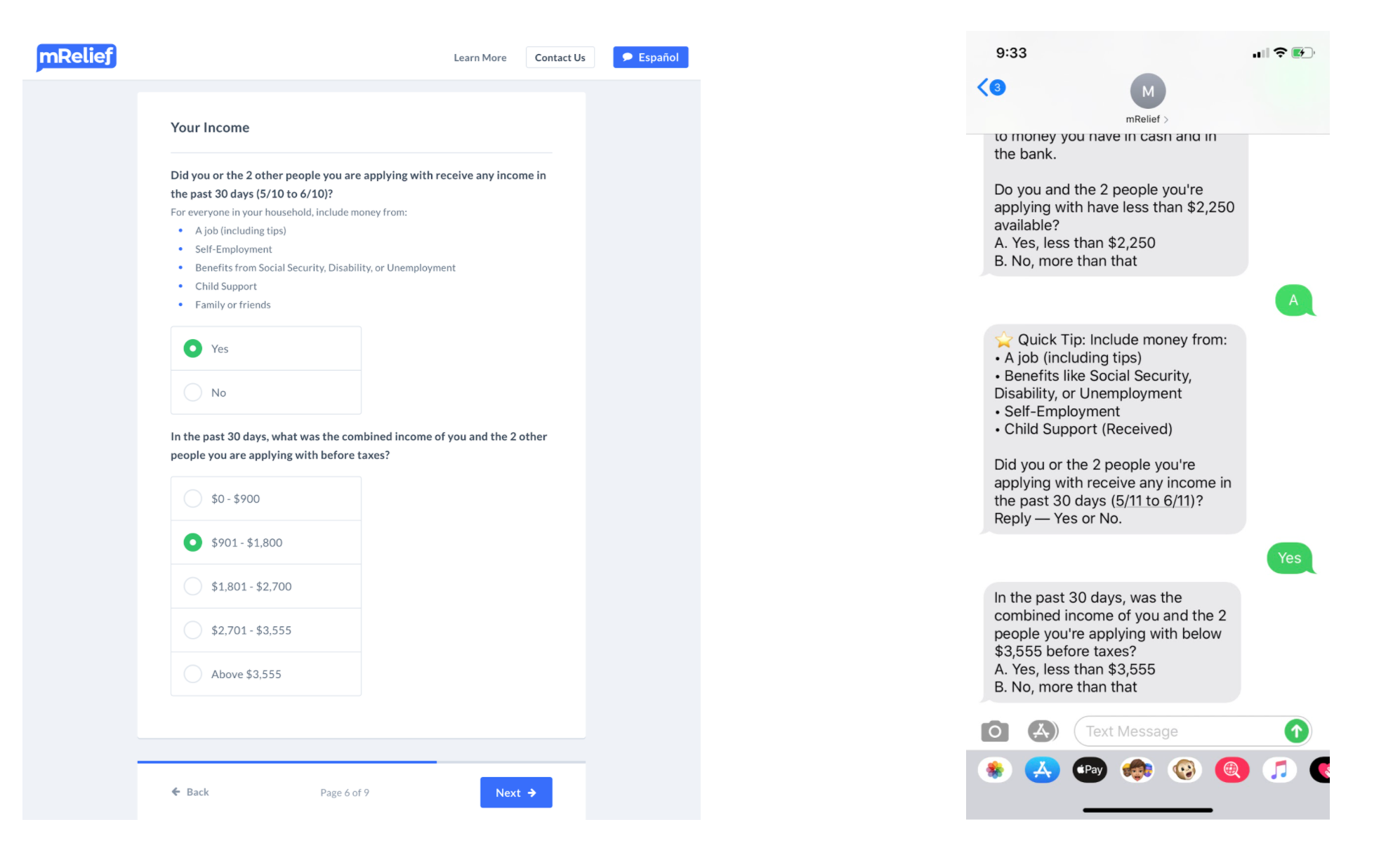 Announcing mRelief’s SNAP Pre-Screener on the GSA Schedule