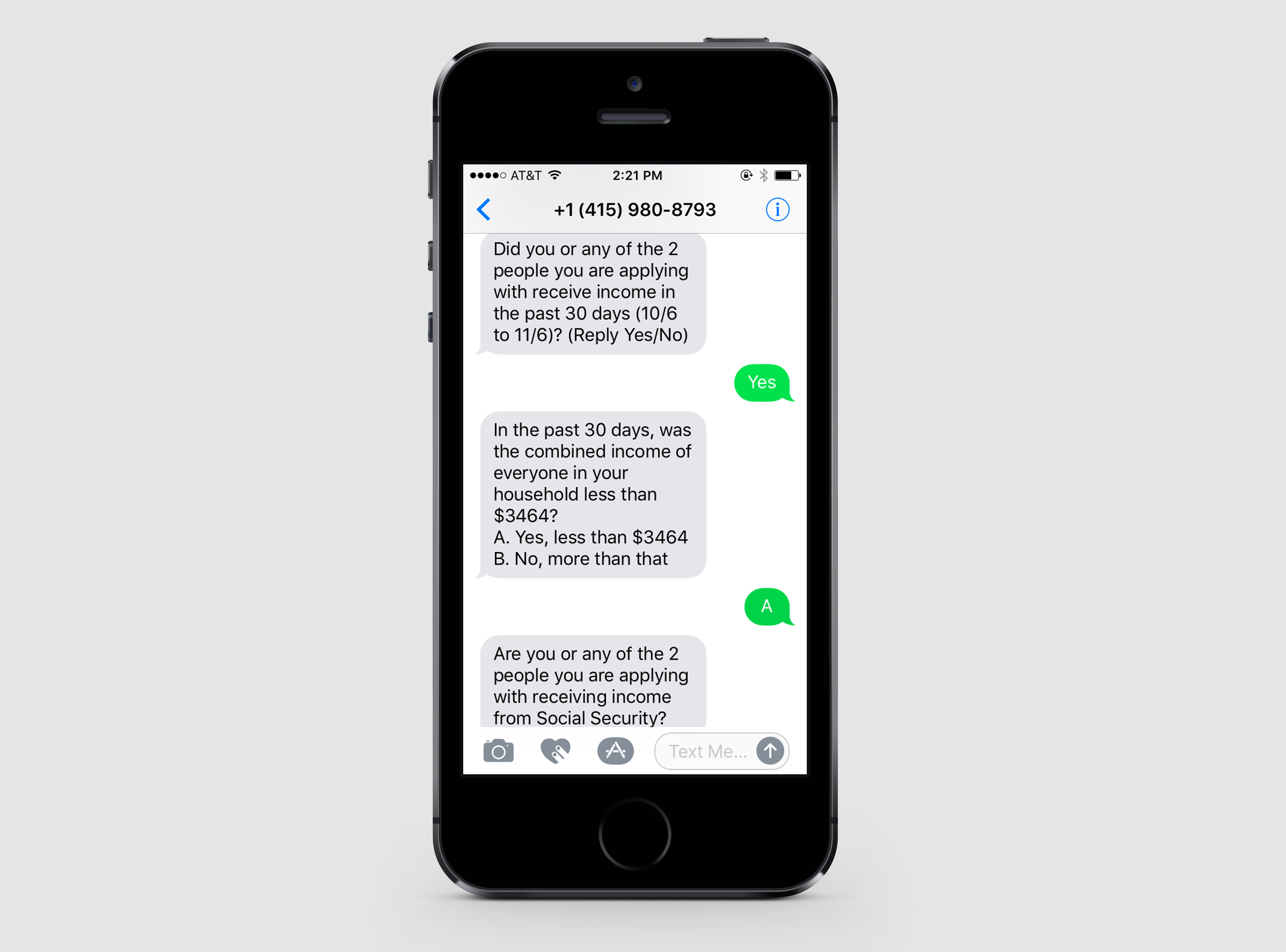 How We Got 13% More People To Complete Screeners Over Text