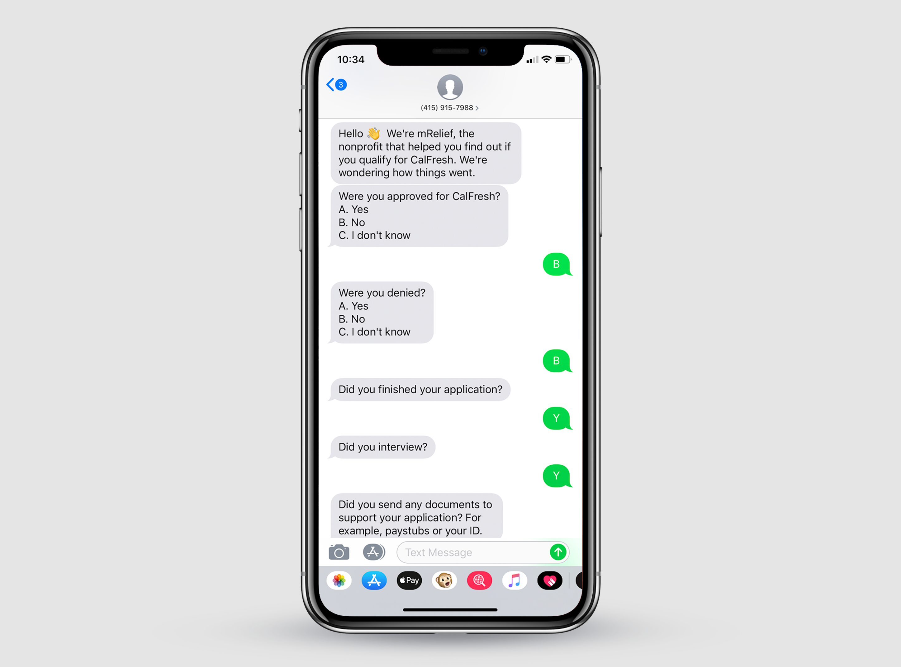 Utilizing Surveys to Support SNAP Enrollment
